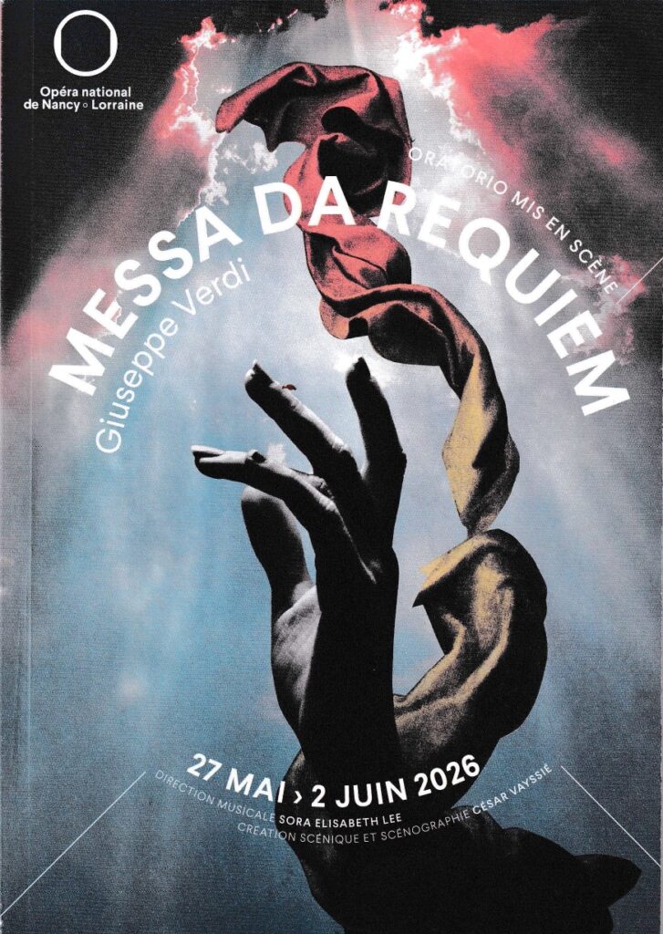 Messa da Requiem de Verdi. « Jour de colère » à l’Opéra National de ...